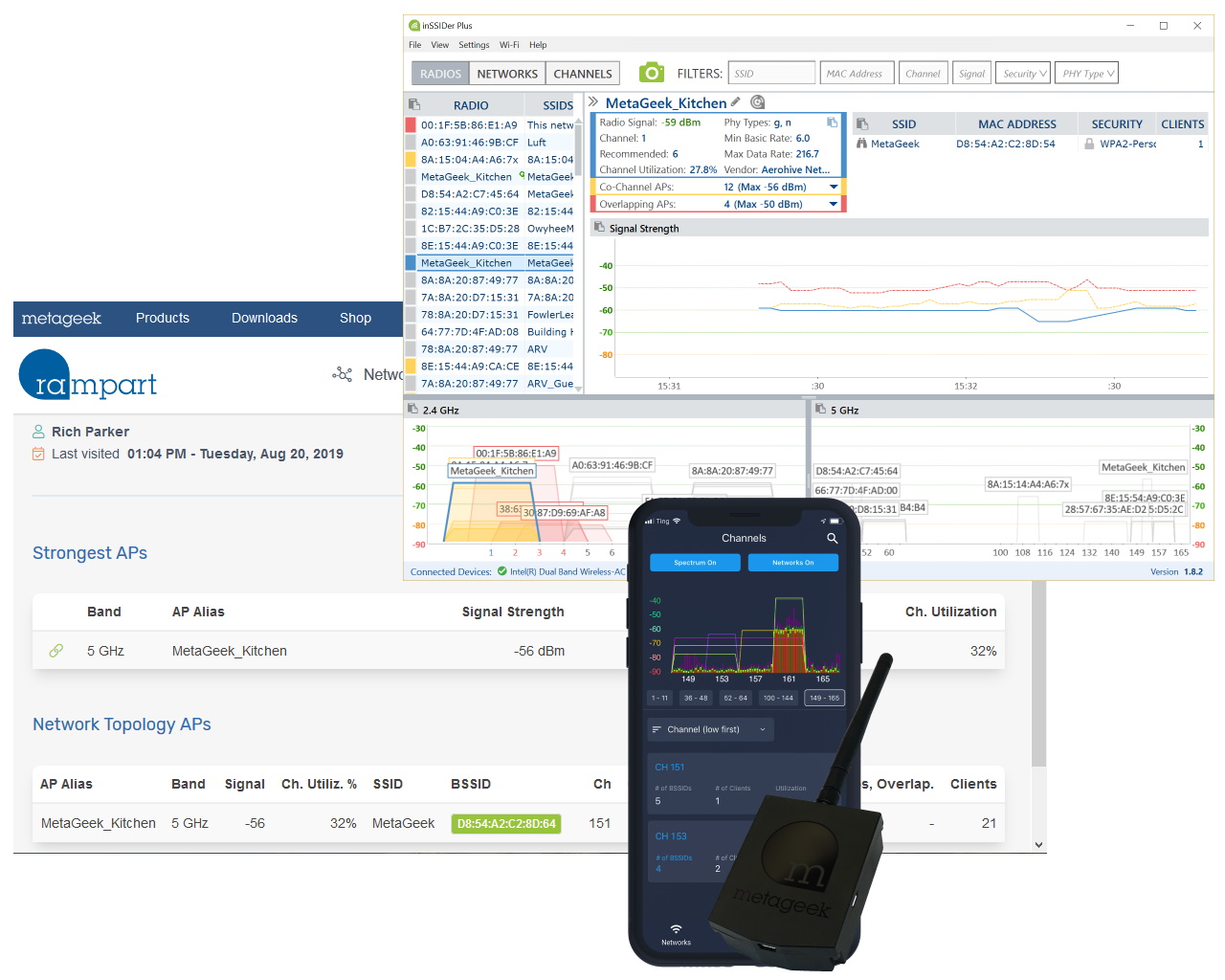 MetaGeek - Equipping WiFi Heroes